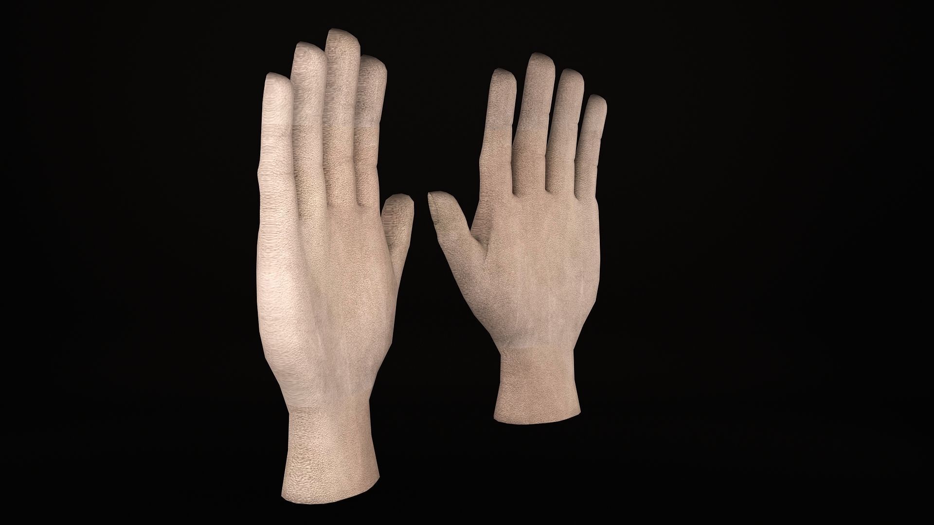 CONCRETE HAND 3D model | CGTrader