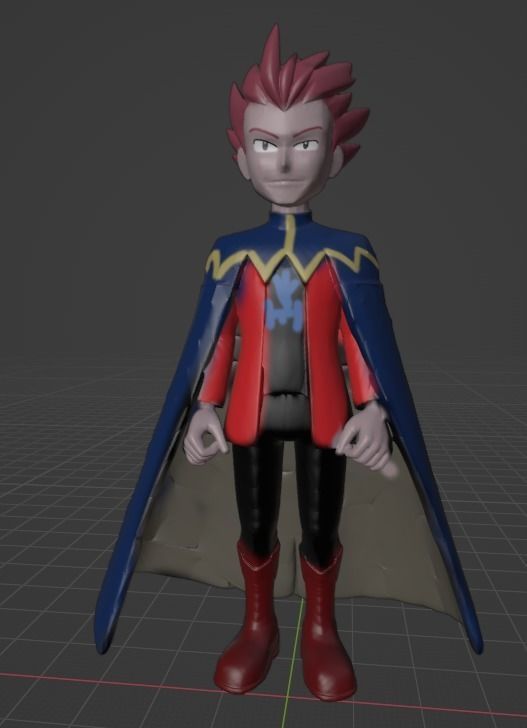 elite four Lance 3D model 3D printable | CGTrader