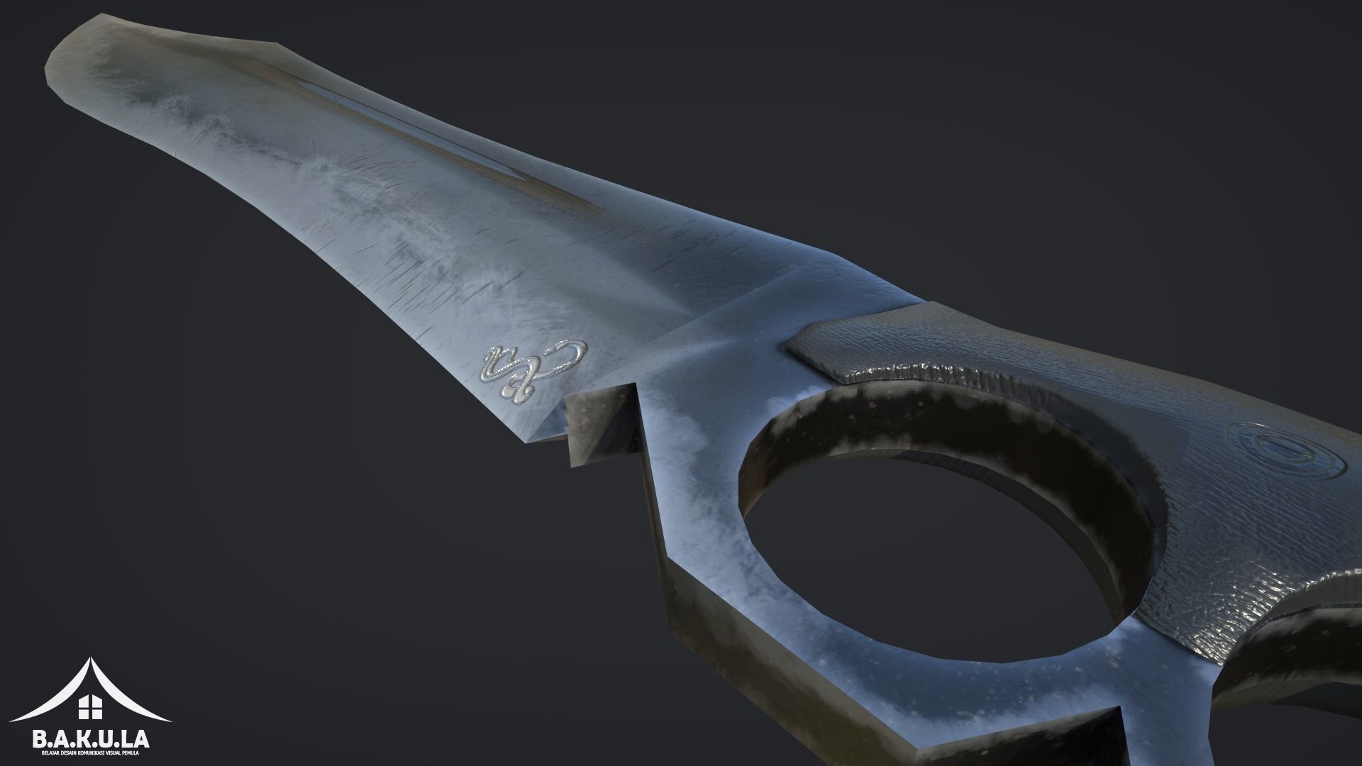 3D model Knuckle Knife Damage Texture VR / AR / low-poly | CGTrader