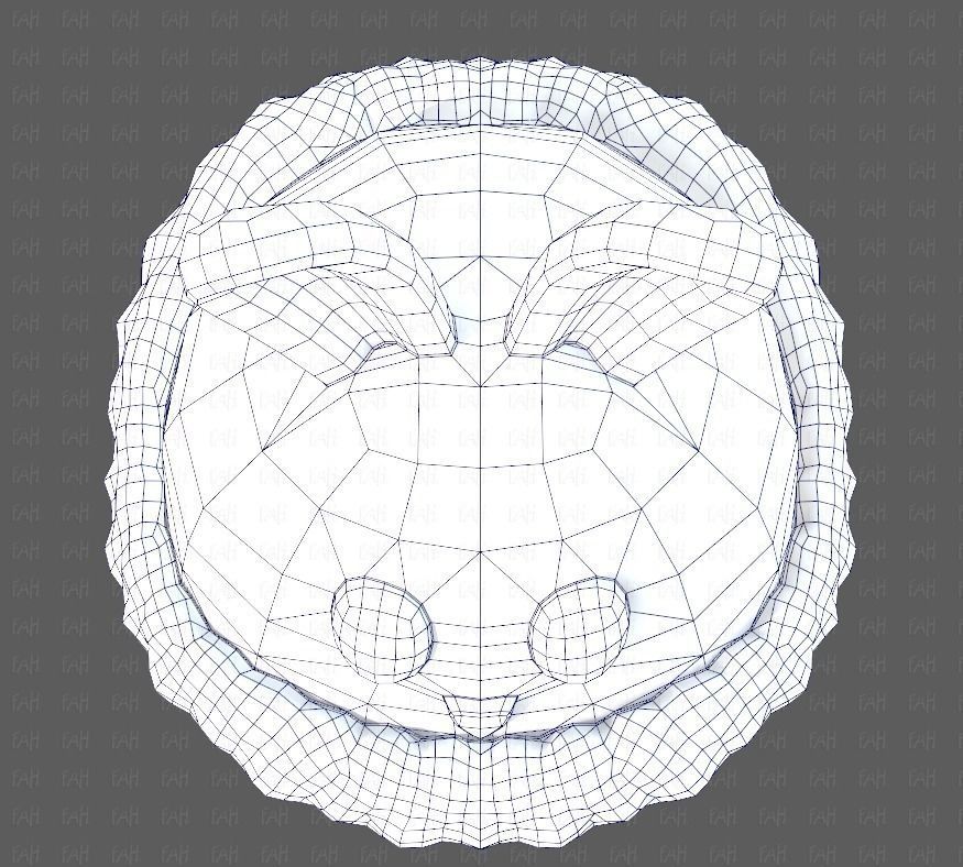 3D model Cap V54 VR / AR / low-poly | CGTrader
