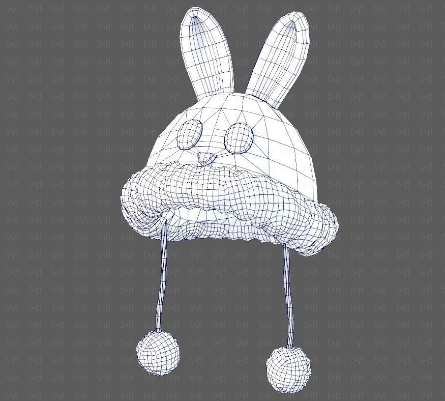 3D model Cap V54 VR / AR / low-poly | CGTrader