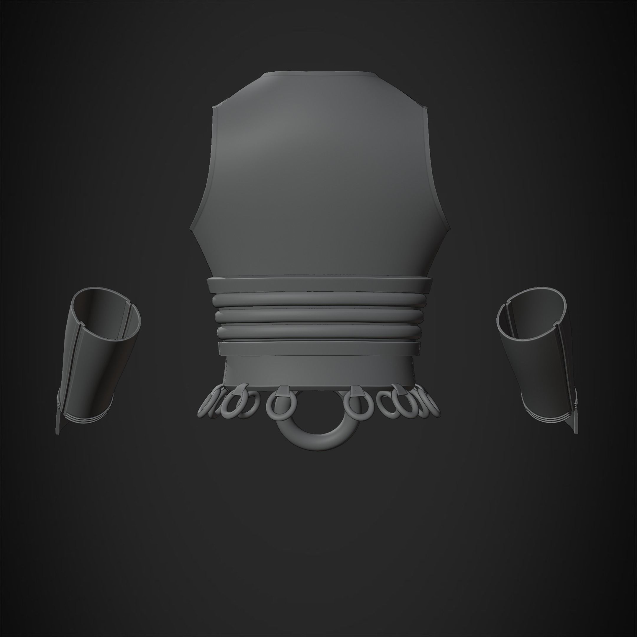 Star Wars Darth Revan Armor for Cosplay 3D model 3D printable | CGTrader