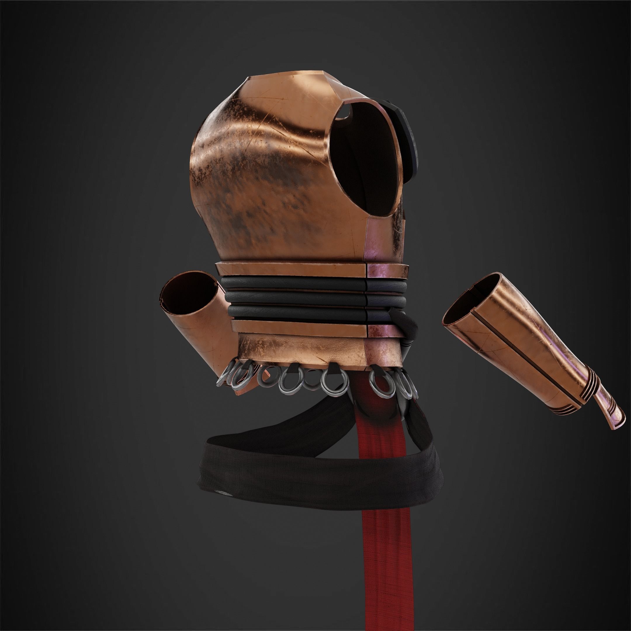 Star Wars Darth Revan Armor for Cosplay 3D model 3D printable | CGTrader