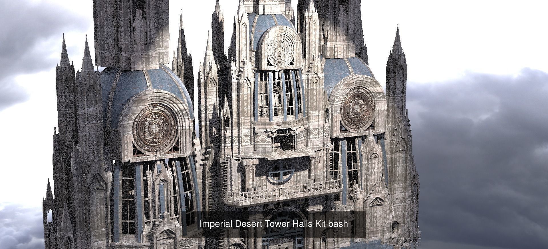 Observatory Occult towers 3D Model Collection | CGTrader