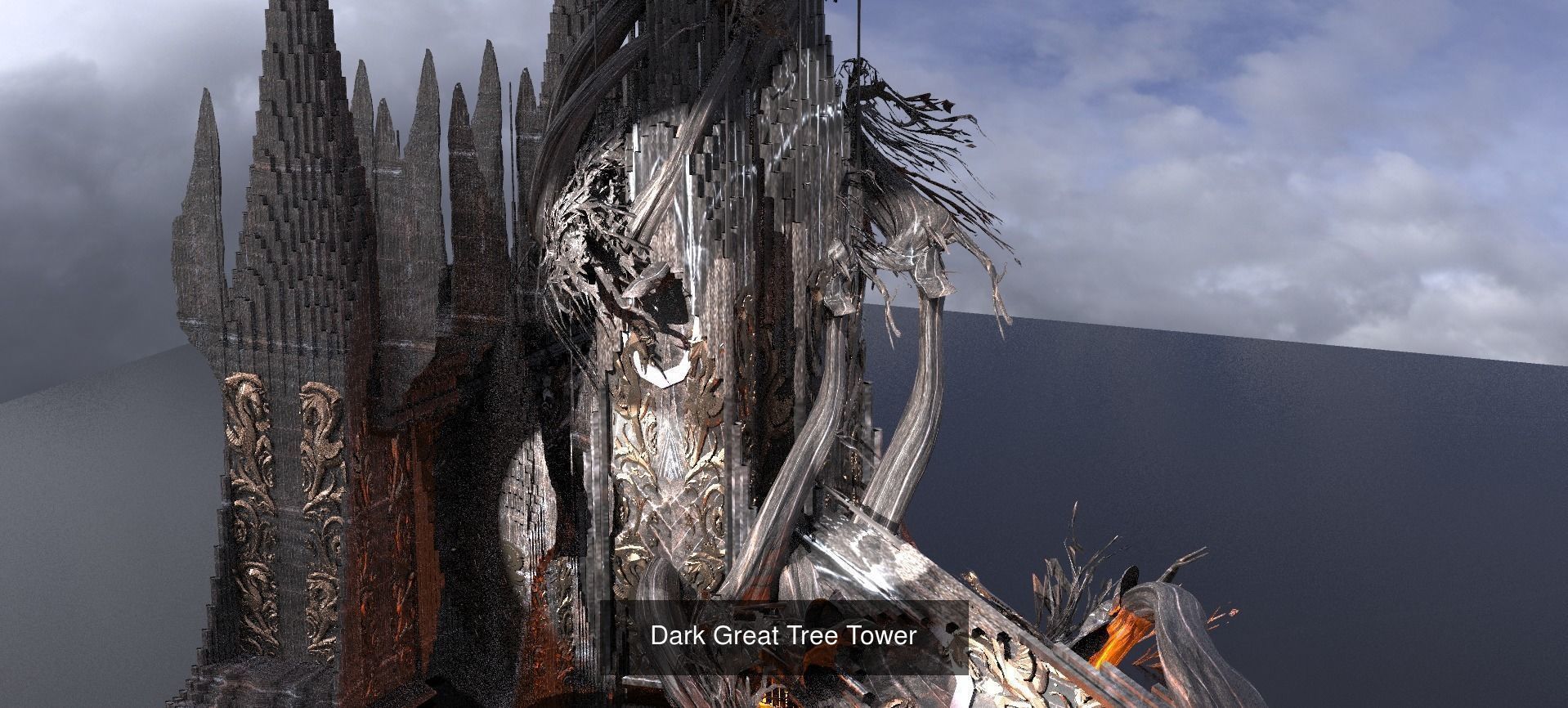 Observatory Occult towers 3D Model Collection | CGTrader