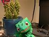 Pokemon Bulbasaur Flexi Print In Place plus figure and keychain free 3D ...