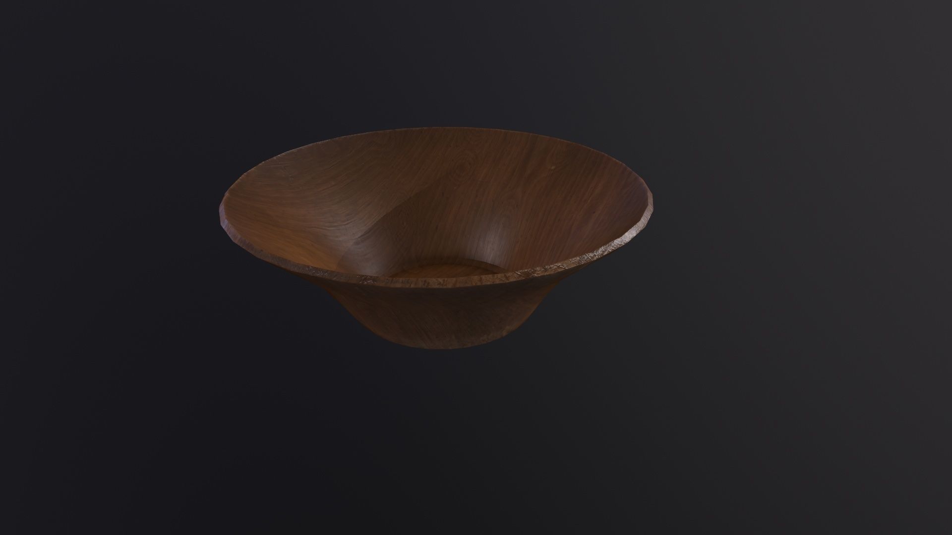 3D model Wooden Bowls 3D Model VR / AR / low-poly | CGTrader