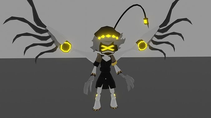 Serial Designation N KoGaMa free VR / AR / low-poly 3D model rigged ...