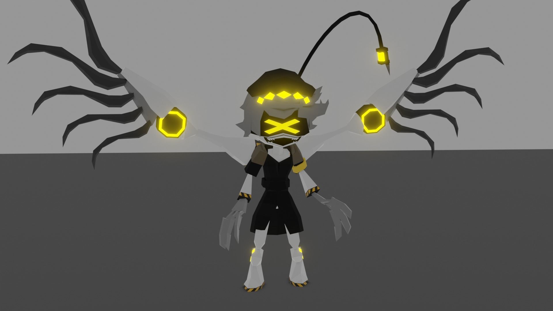 Serial Designation N KoGaMa free VR / AR / low-poly 3D model rigged ...