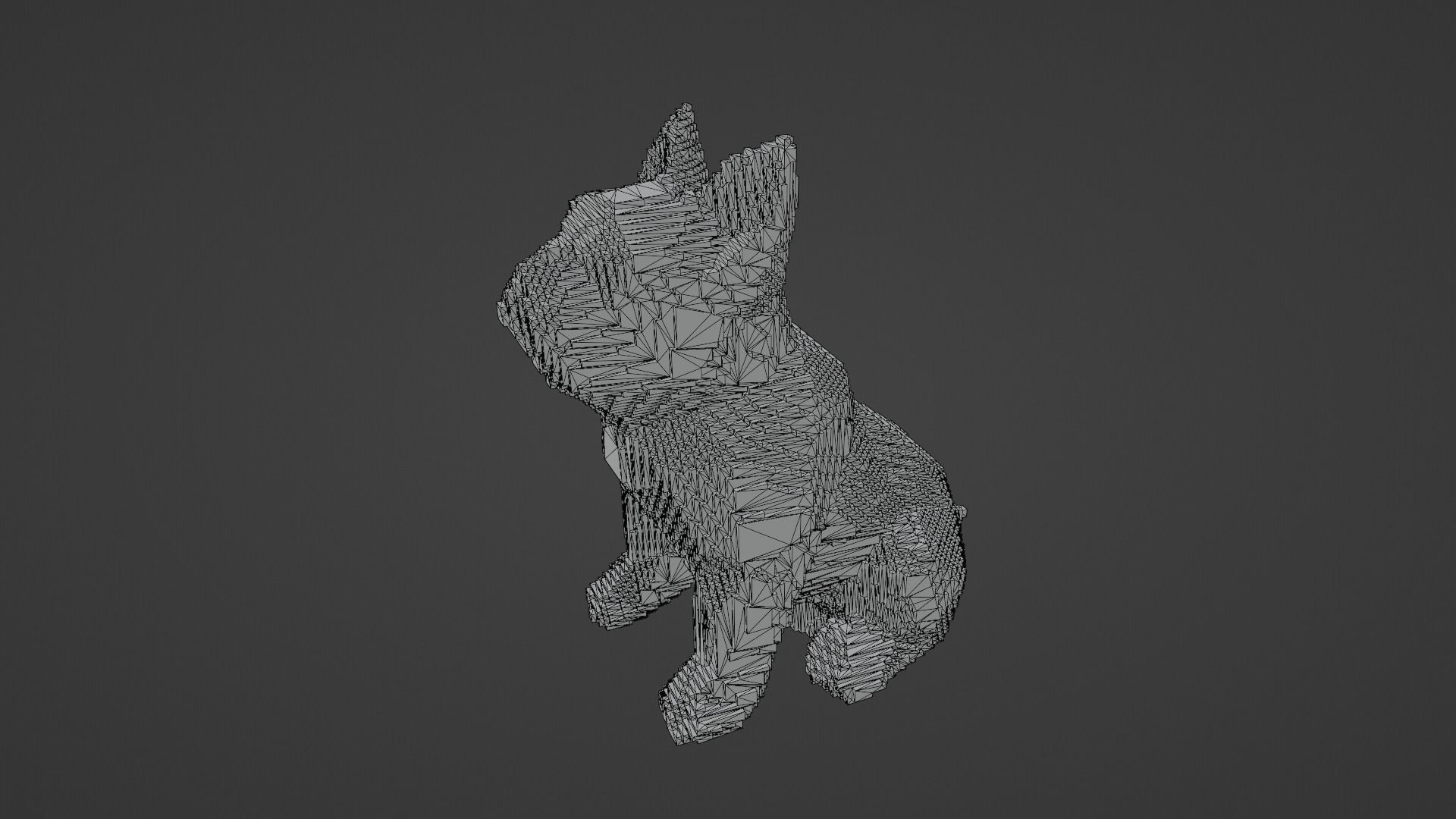3D model Voxel Dog VR / AR / low-poly | CGTrader