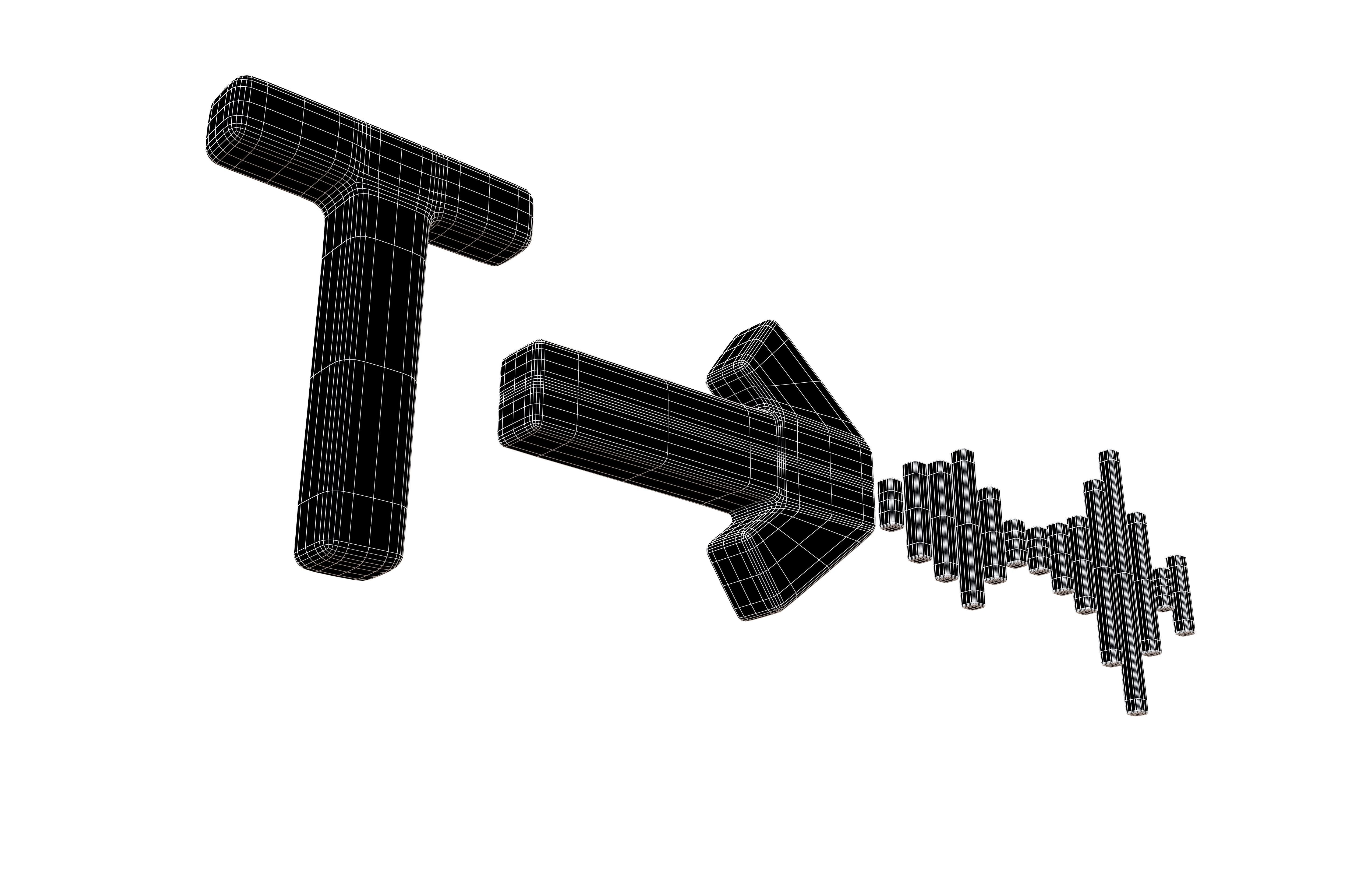 3D model Text To Speech Icon v1 002 VR / AR / low-poly | CGTrader