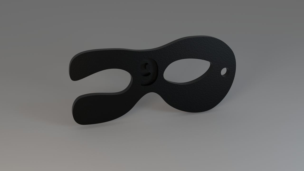 Key-chain of Victor Osimhen Napoli Soccer 3D model 3D printable | CGTrader