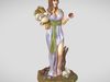 Statue of the Greek goddess Persephone for 3d printing 3D model 3D ...