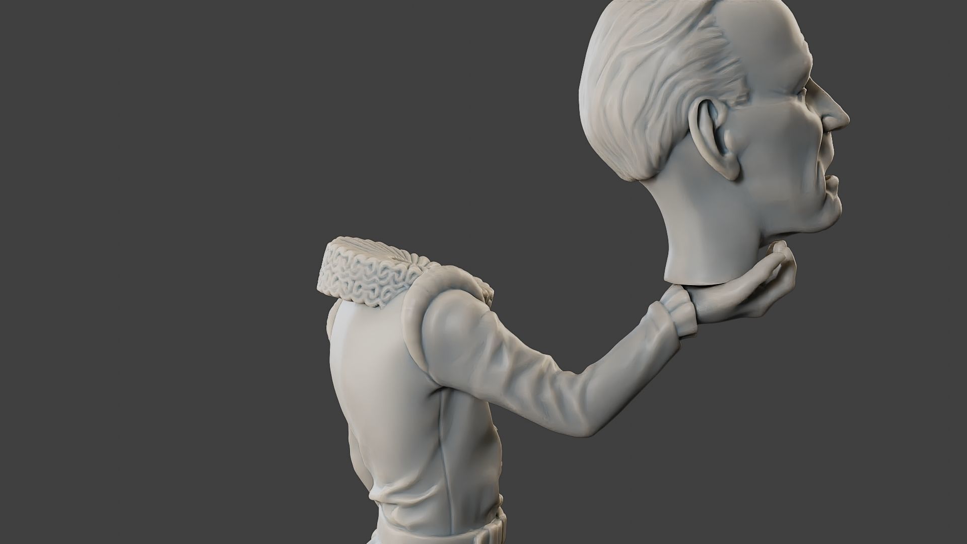 Joe Biden Ghost Meme 3D model 3D printable | CGTrader