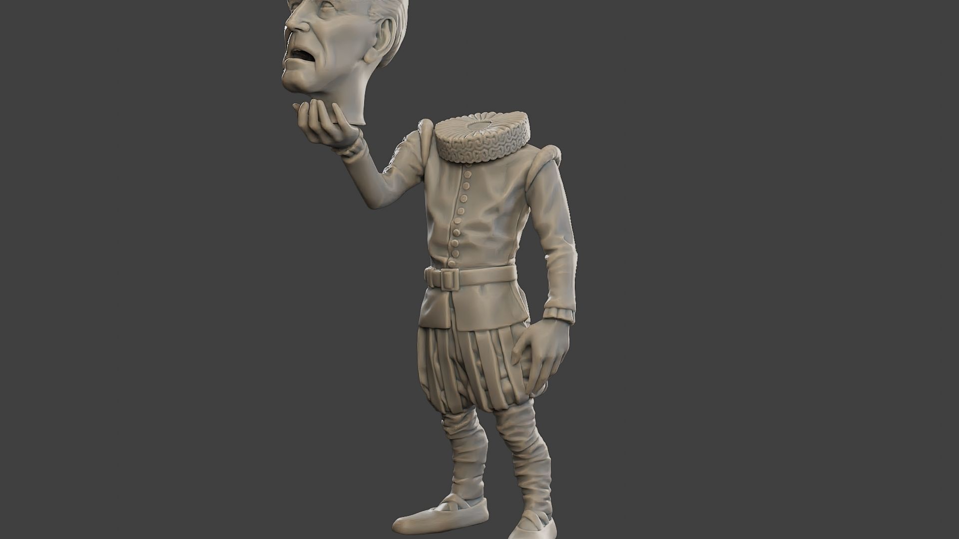 Joe Biden Ghost Meme 3D model 3D printable | CGTrader