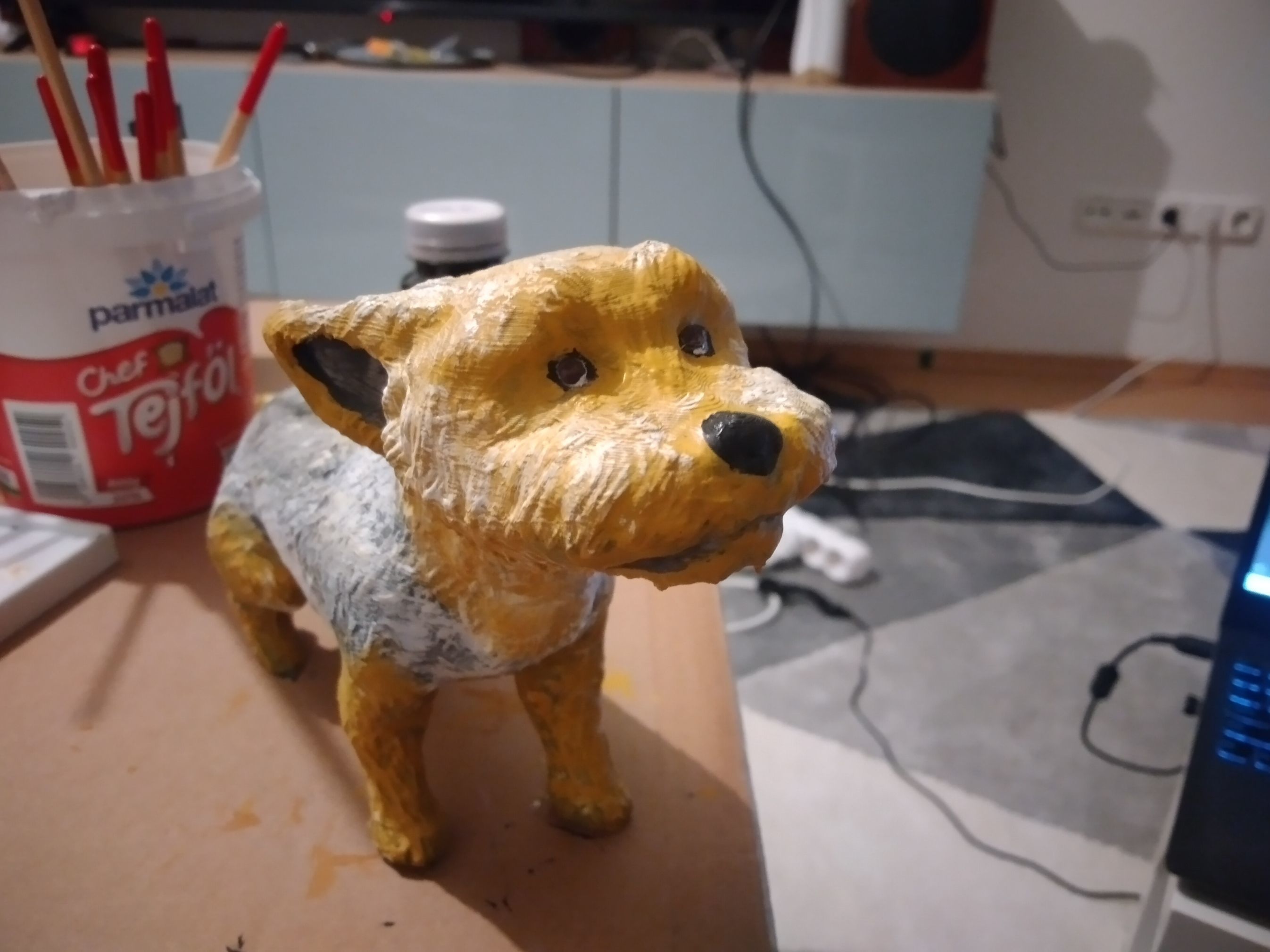 3D printable dog yorkie 3D model 3D printable | CGTrader