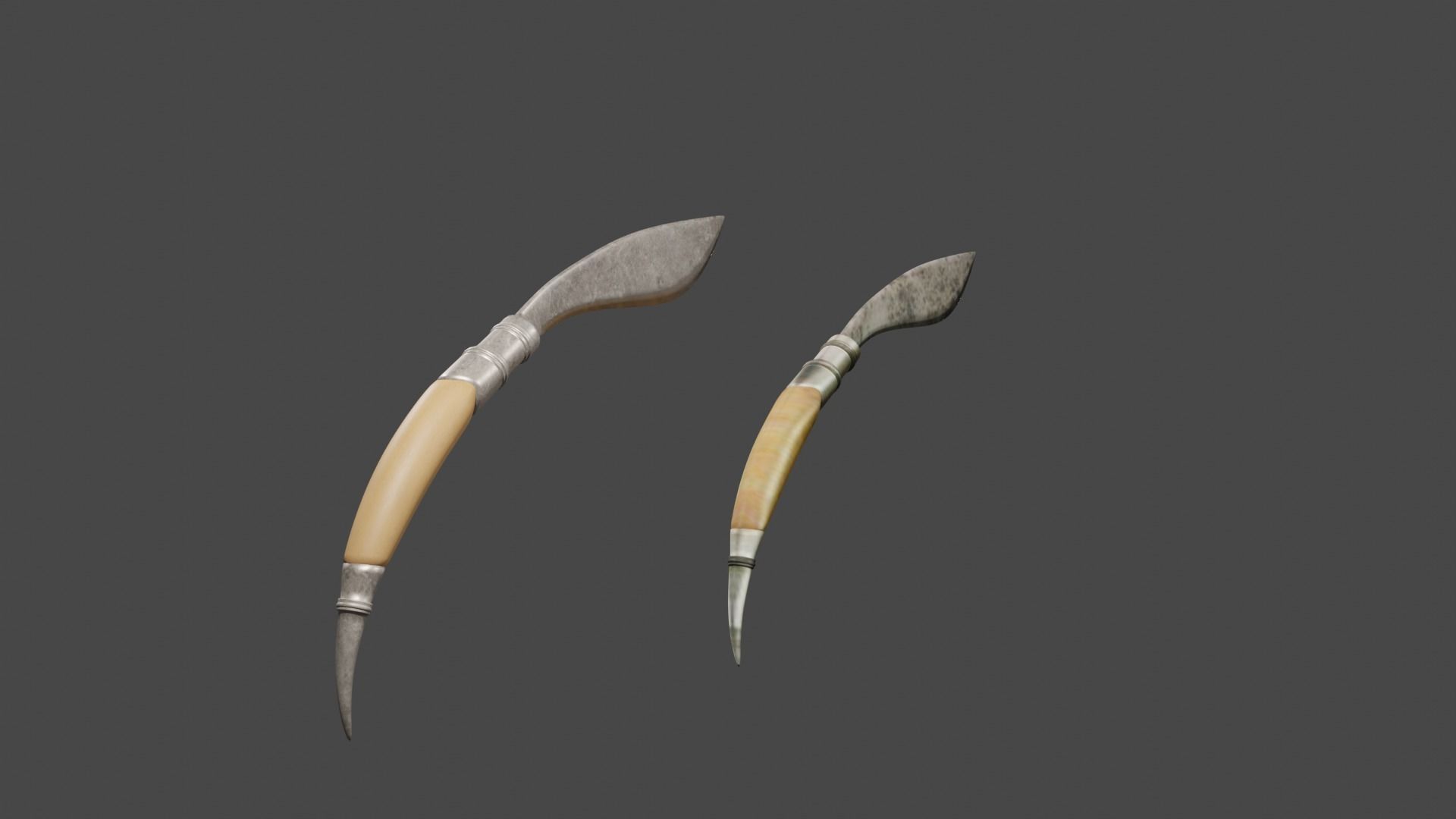 dao bo chau 3D model | CGTrader