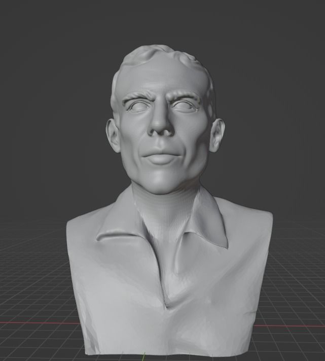 Carl Perkins 3D model 3D printable | CGTrader