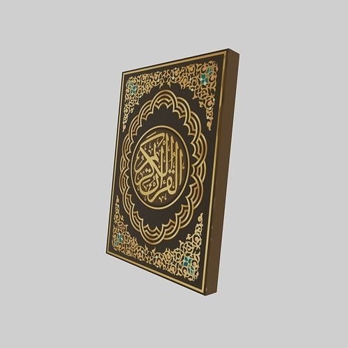3D model Quran Book VR / AR / low-poly | CGTrader