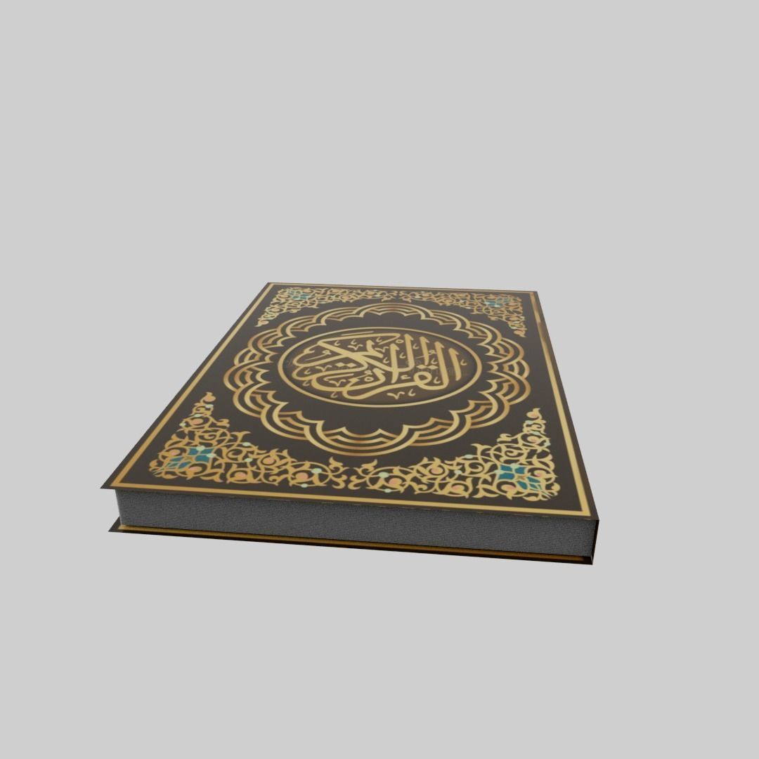 3D model Quran Book VR / AR / low-poly | CGTrader