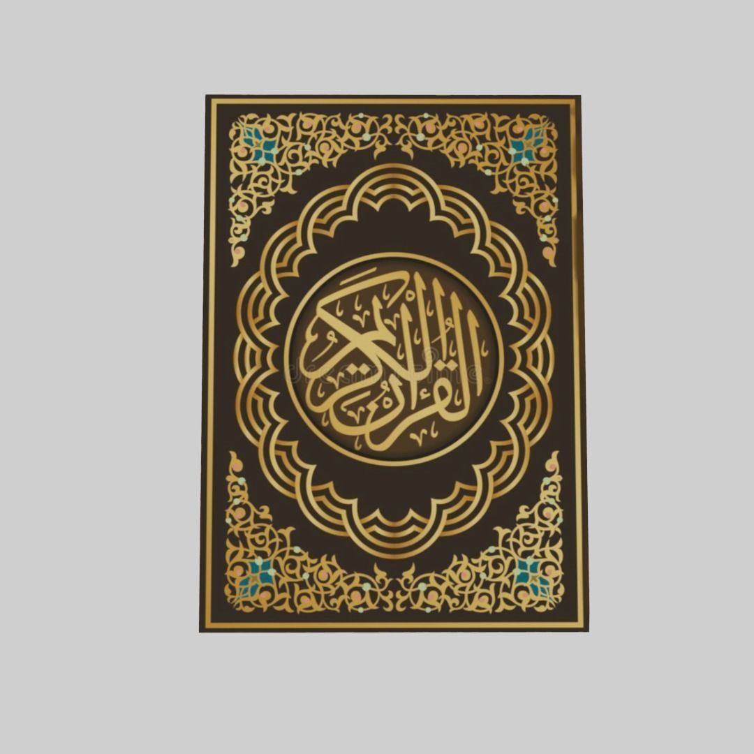 3D model Quran Book VR / AR / low-poly | CGTrader