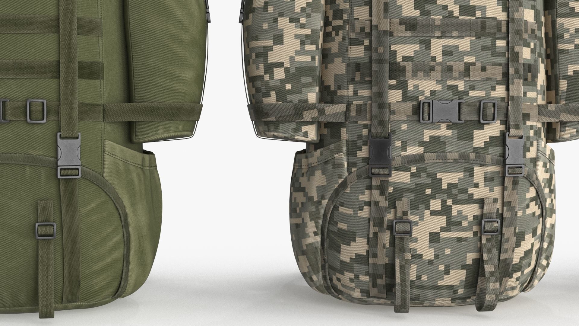 3D model Tactical Military Backpack VR / AR / low-poly | CGTrader