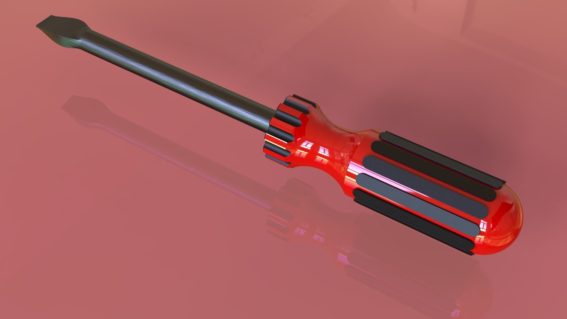 screwdriver 3D model | CGTrader