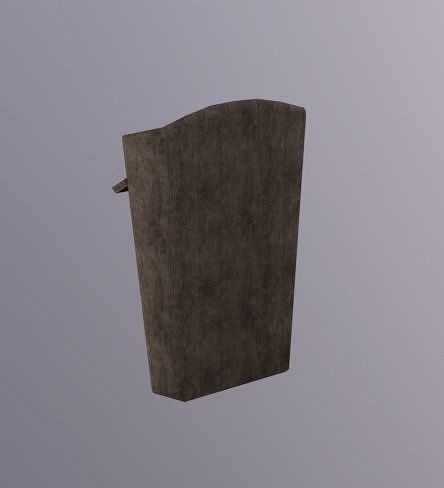 3D model BandStand VR / AR / low-poly | CGTrader