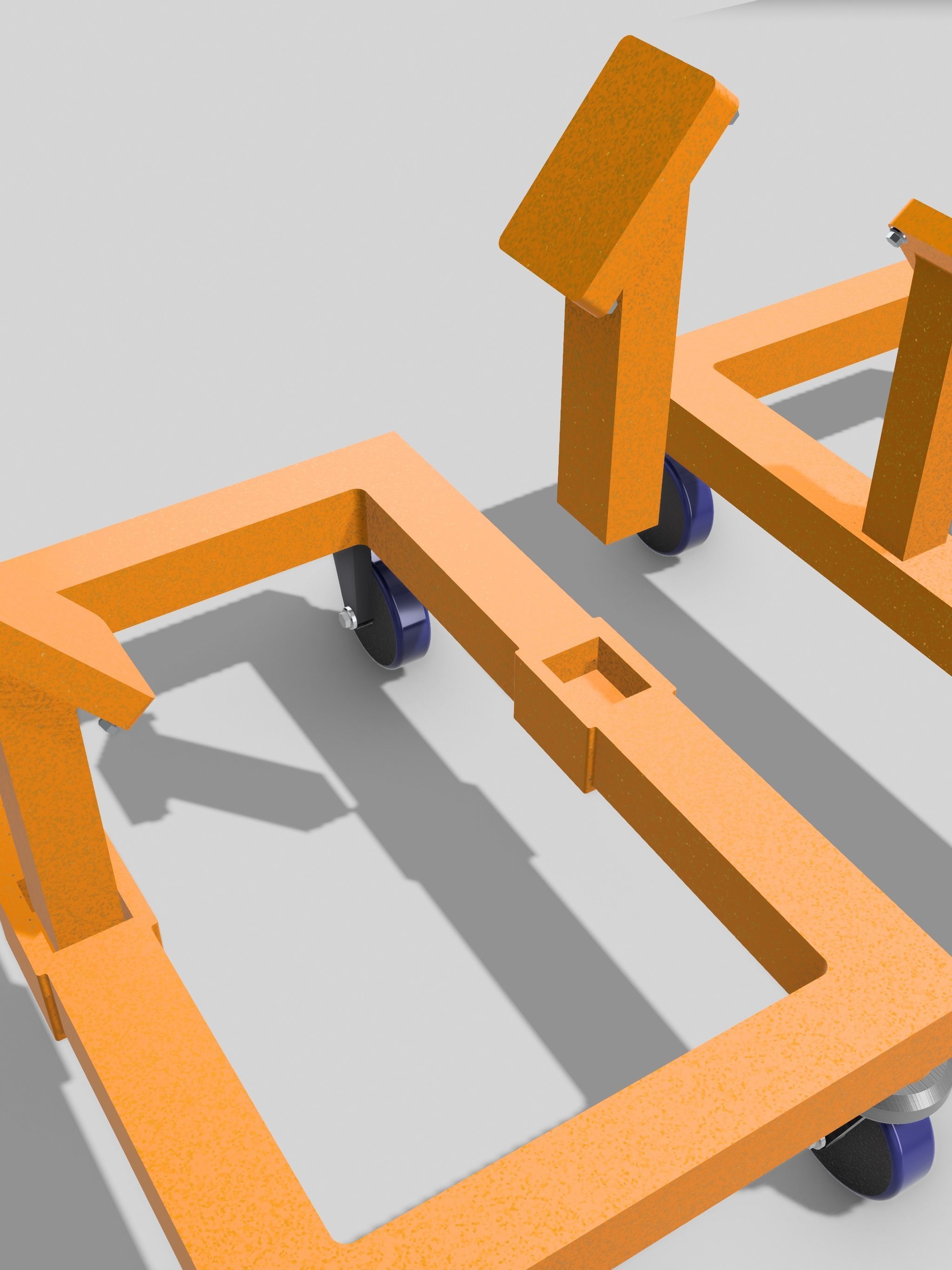 Engine Trolley x4 styles for Diorama 3D model 3D printable | CGTrader