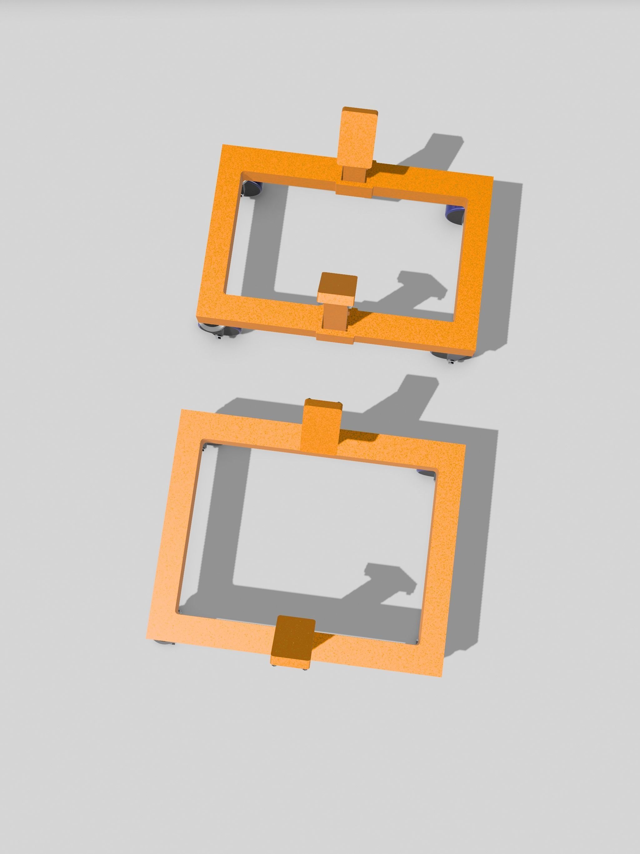 Engine Trolley x4 styles for Diorama 3D model 3D printable | CGTrader