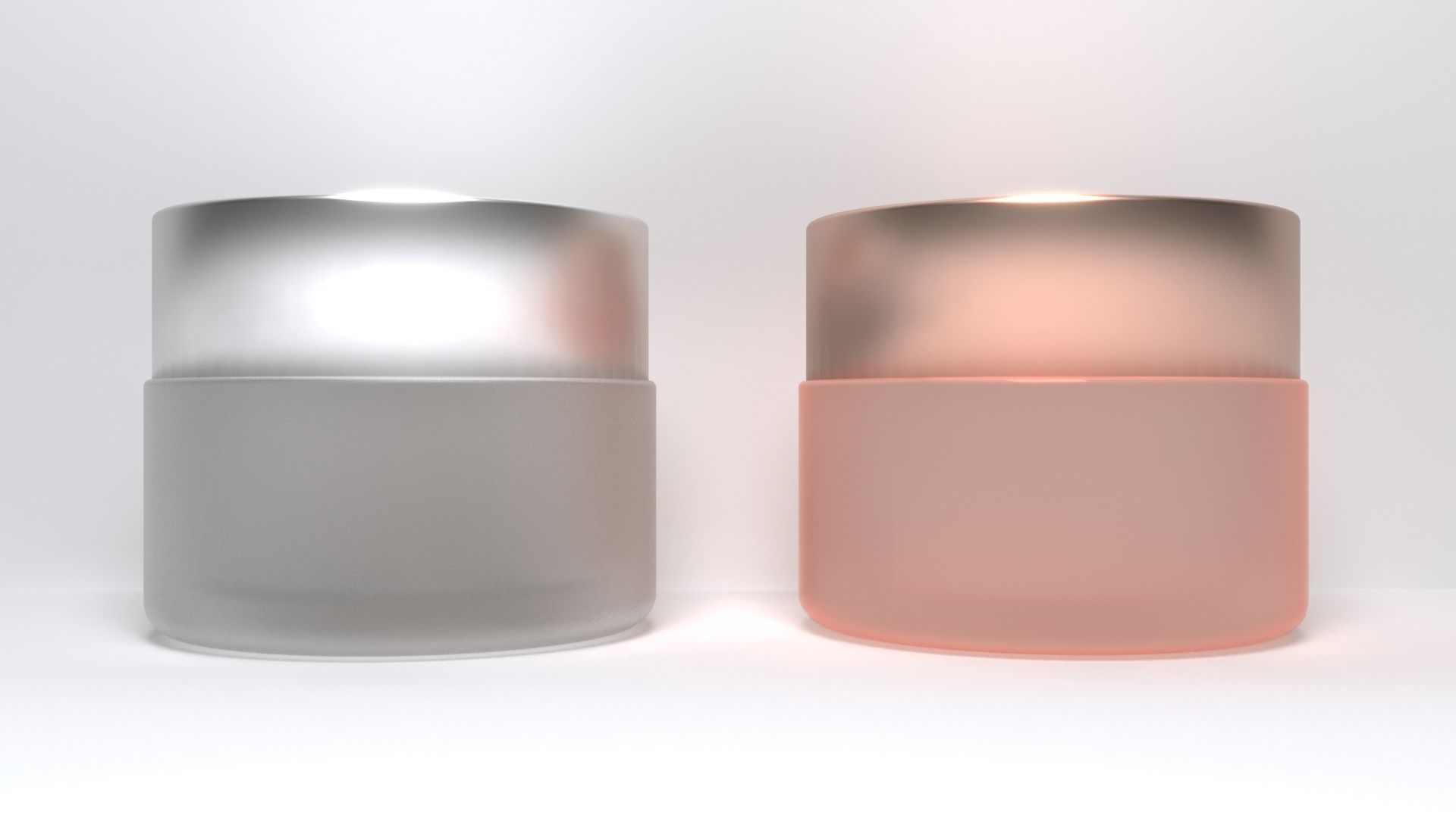 3D model Cosmetics Glass Jar VR / AR / low-poly | CGTrader