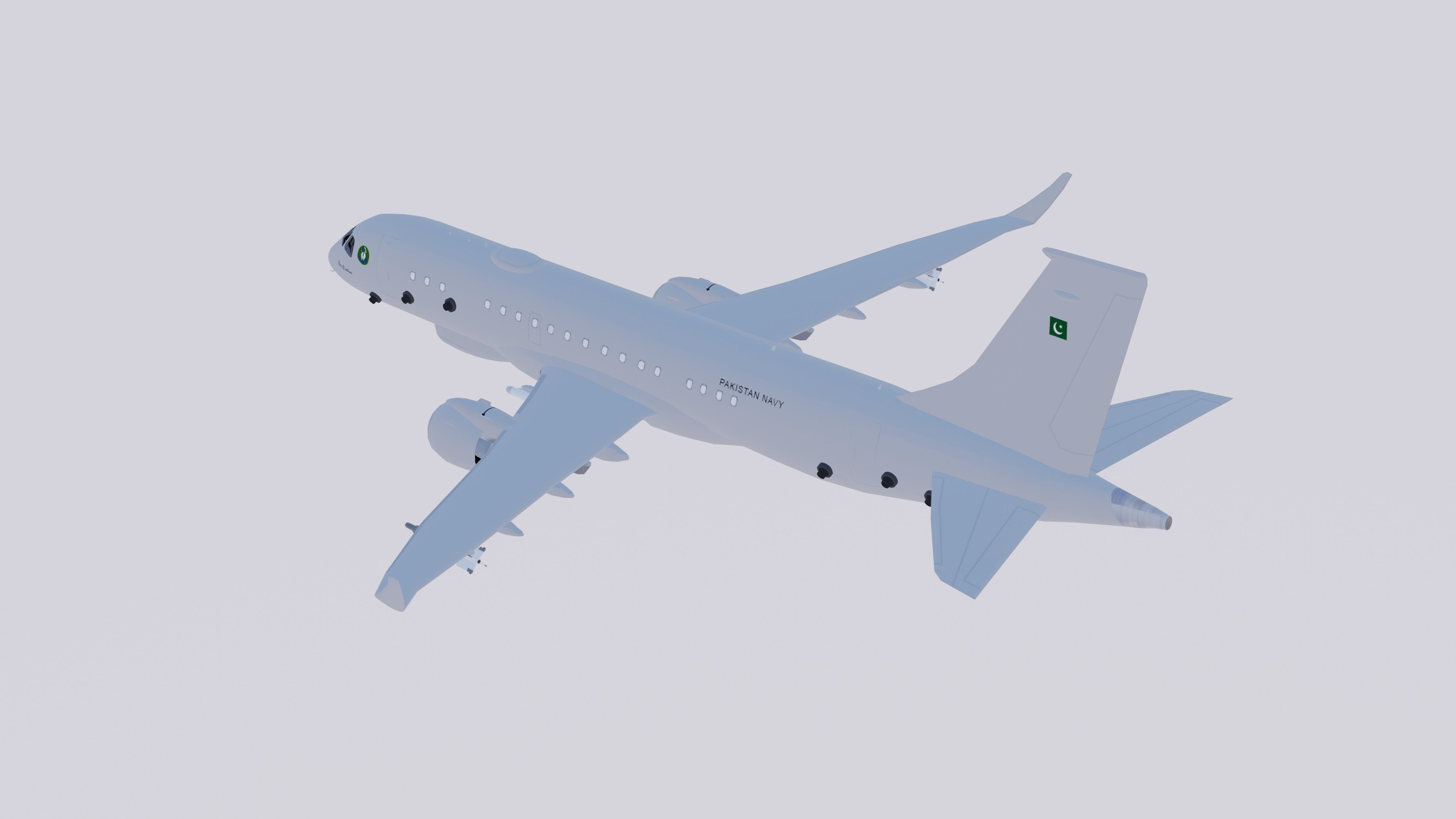 3D model Embraer Sea Sultan 1000 VR / AR / low-poly | CGTrader