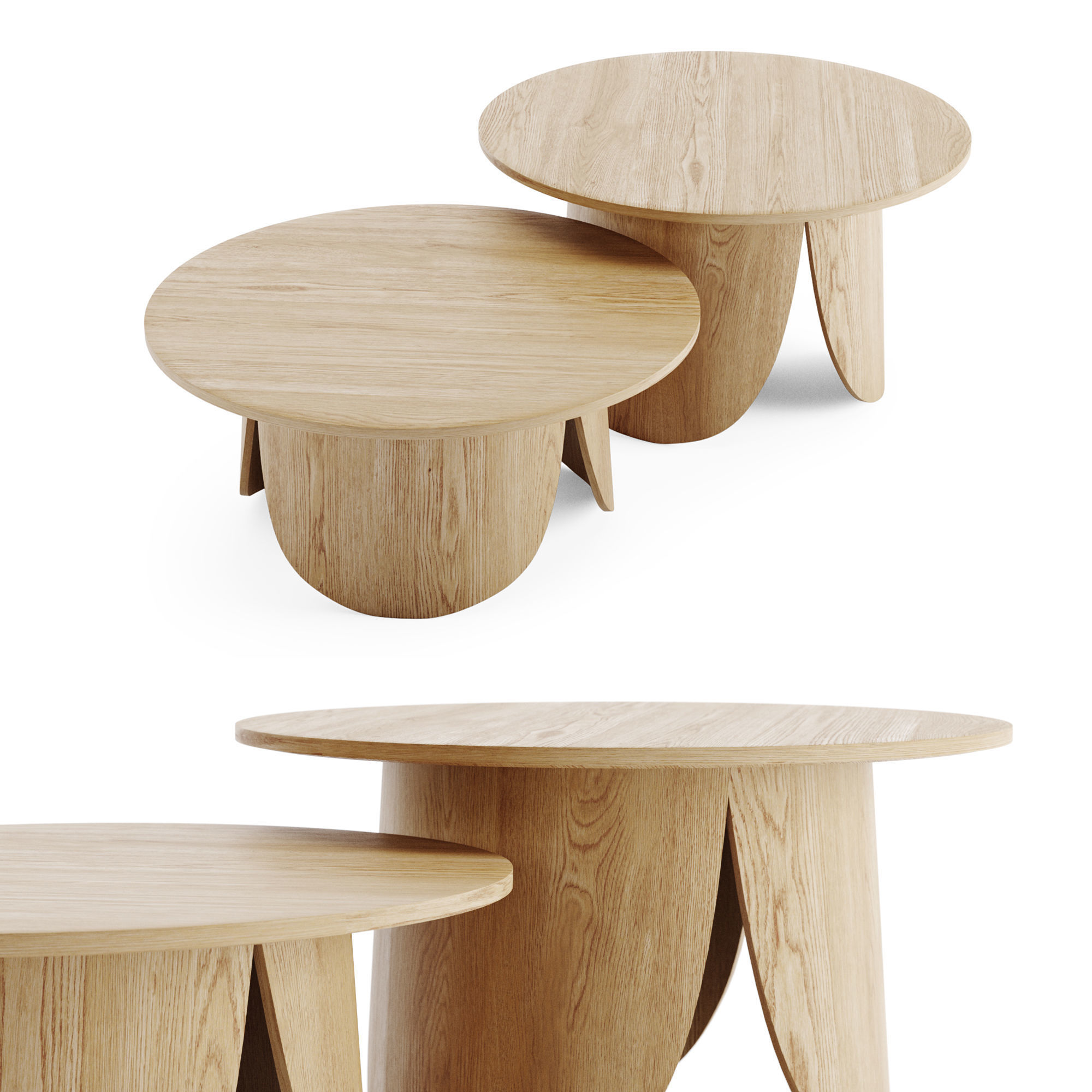 Bolia Coffee Table Peyote 3D model | CGTrader