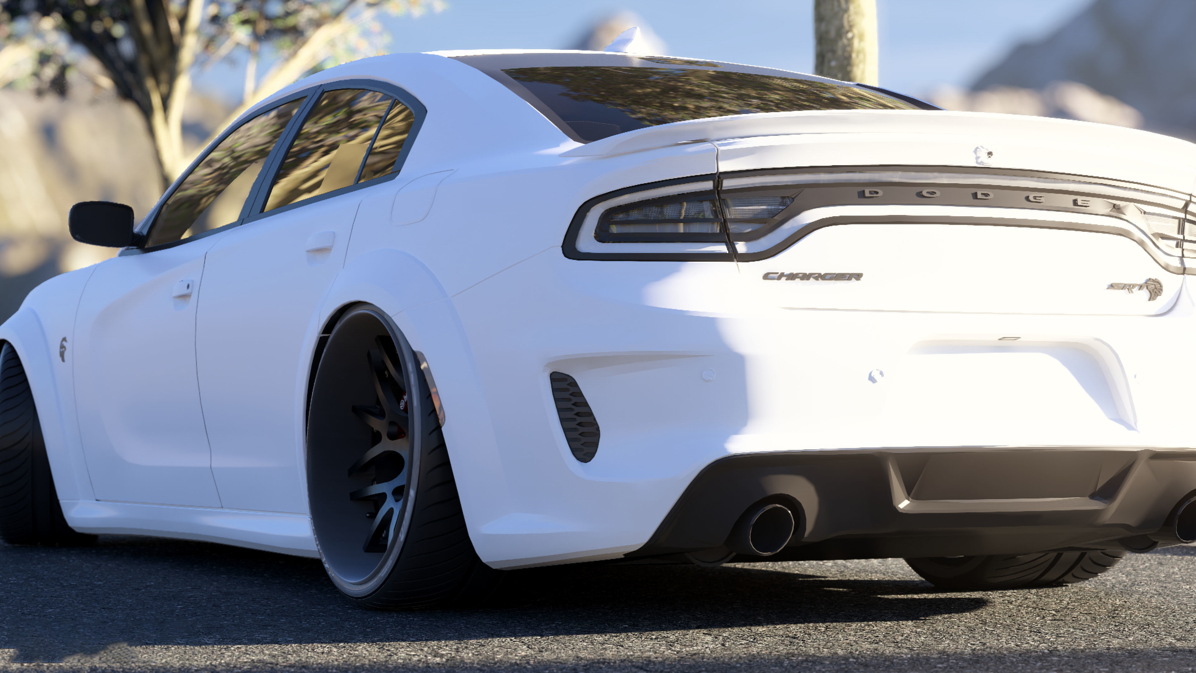 Dodge Charger SRT Hellcat 3D model | CGTrader