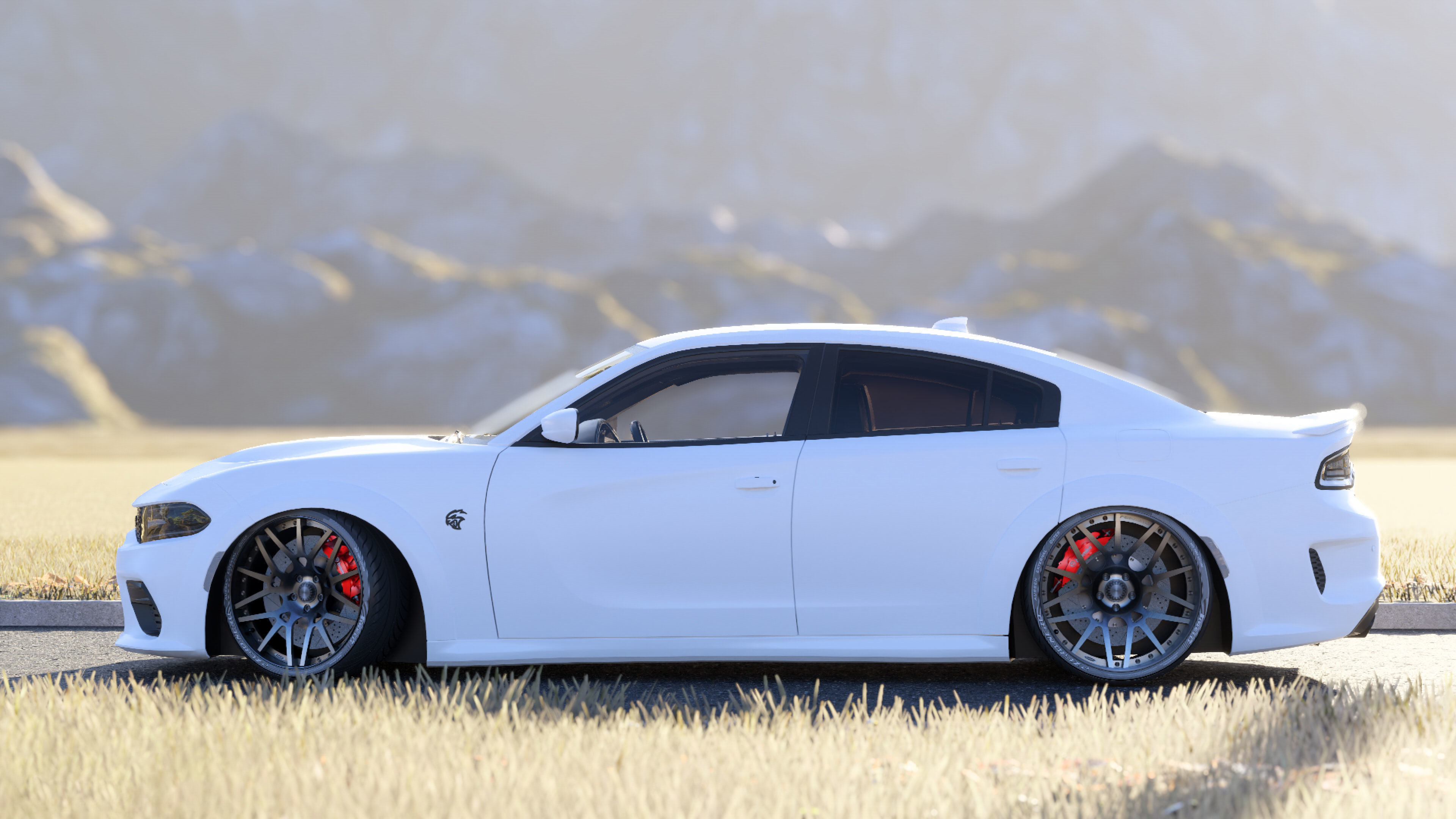 Dodge Charger SRT Hellcat 3D model | CGTrader