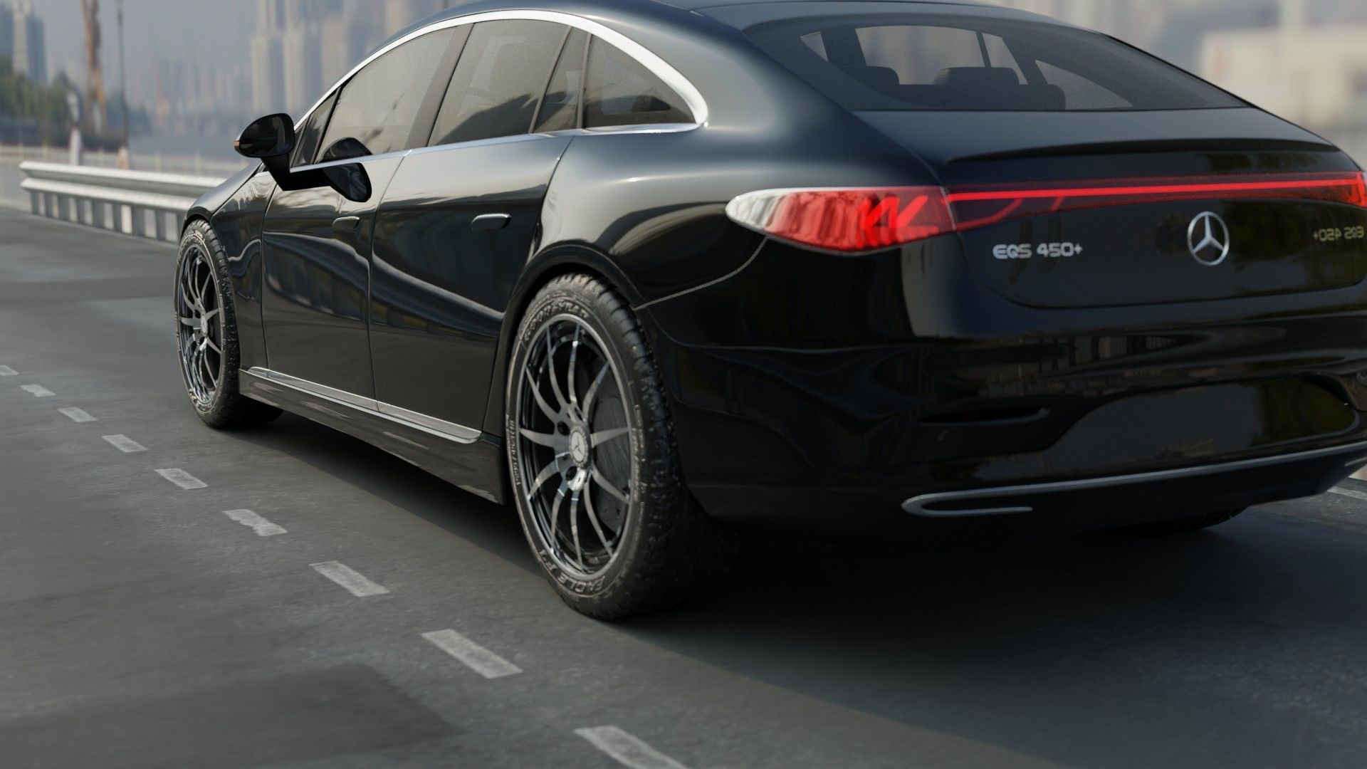 Realistic Car Rendering free VR / AR / low-poly 3D model rigged | CGTrader