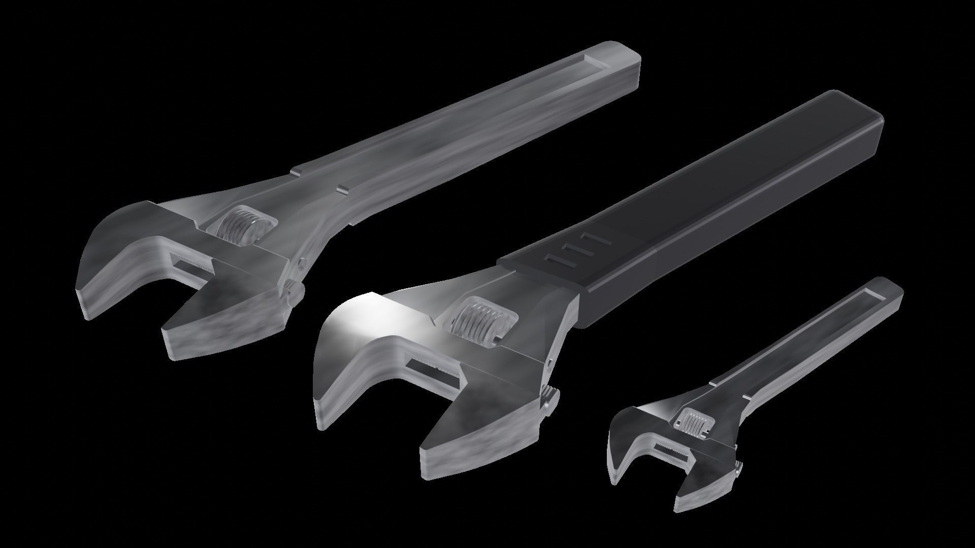 Wrench 3D Model free 3D model | CGTrader