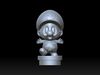 Mario Bross Baby 3D model 3D printable | CGTrader