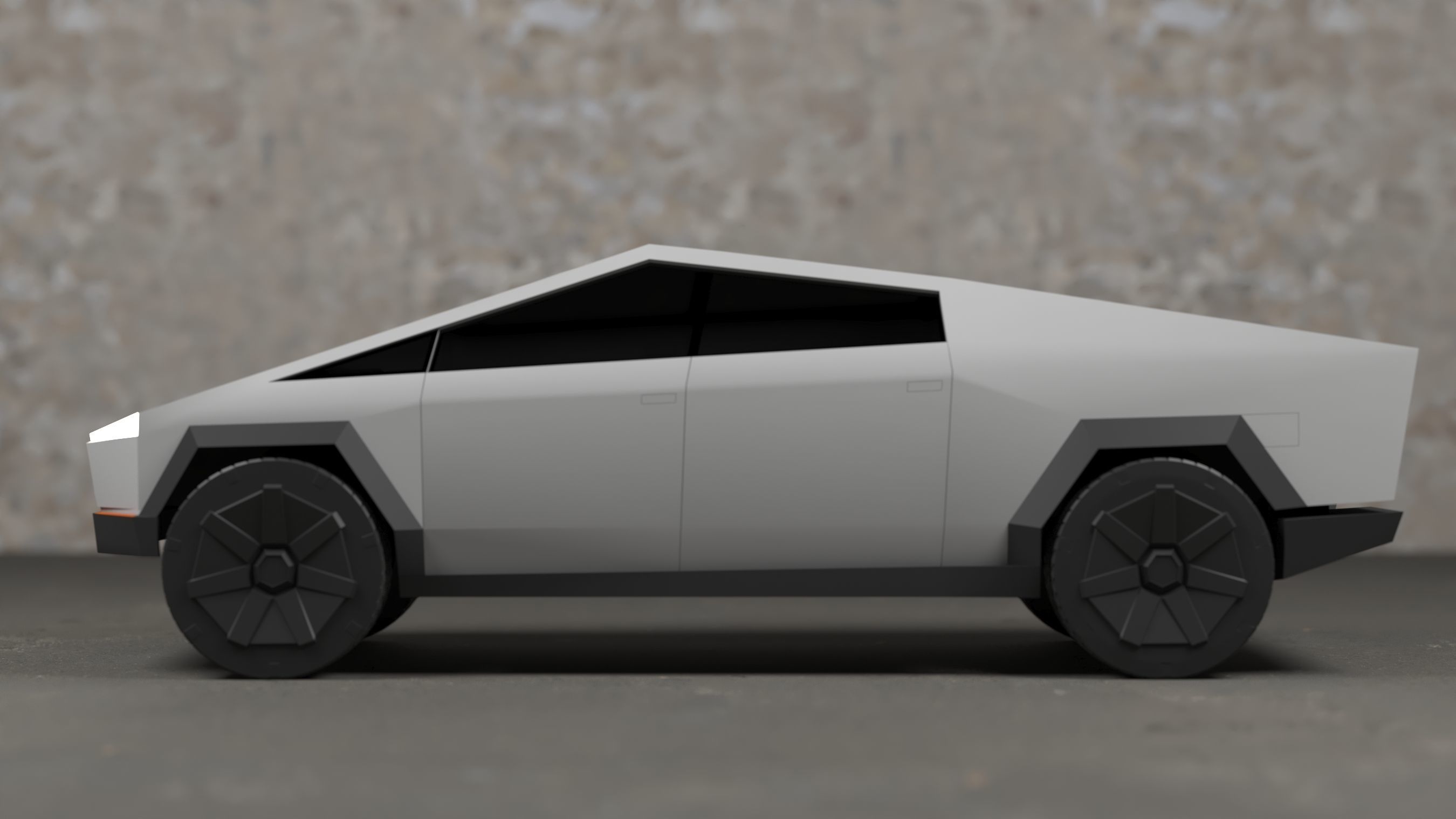 cyber truck 3D model | CGTrader