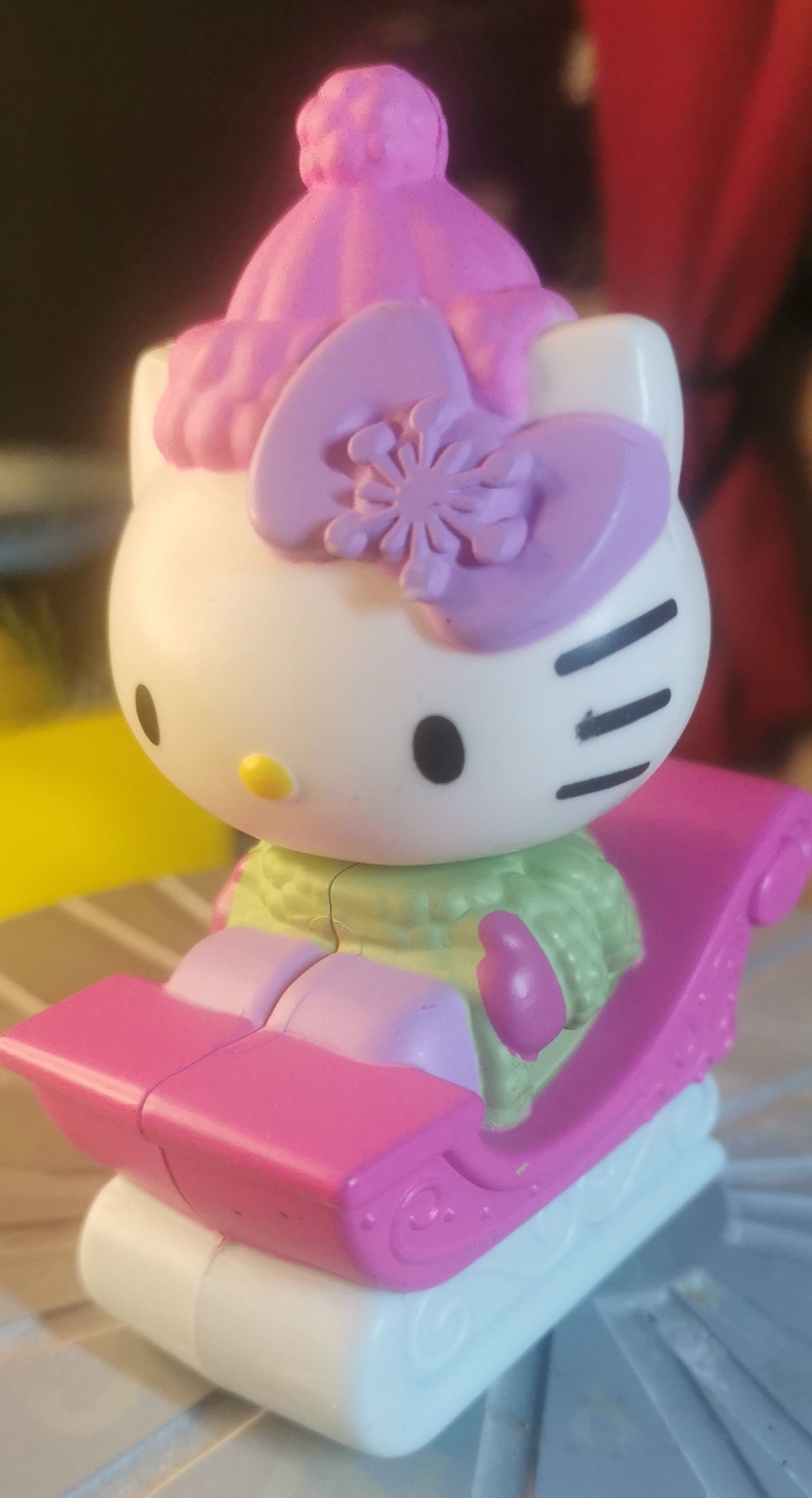 hello kitty sled 3D model 3D printable | CGTrader