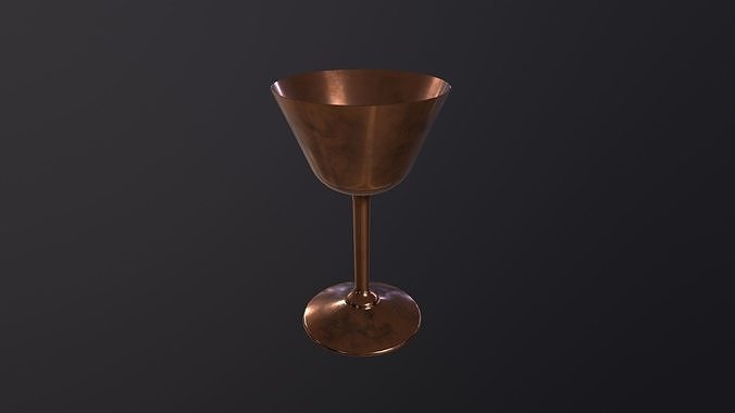 3D model Goblet 3D Model VR / AR / low-poly | CGTrader