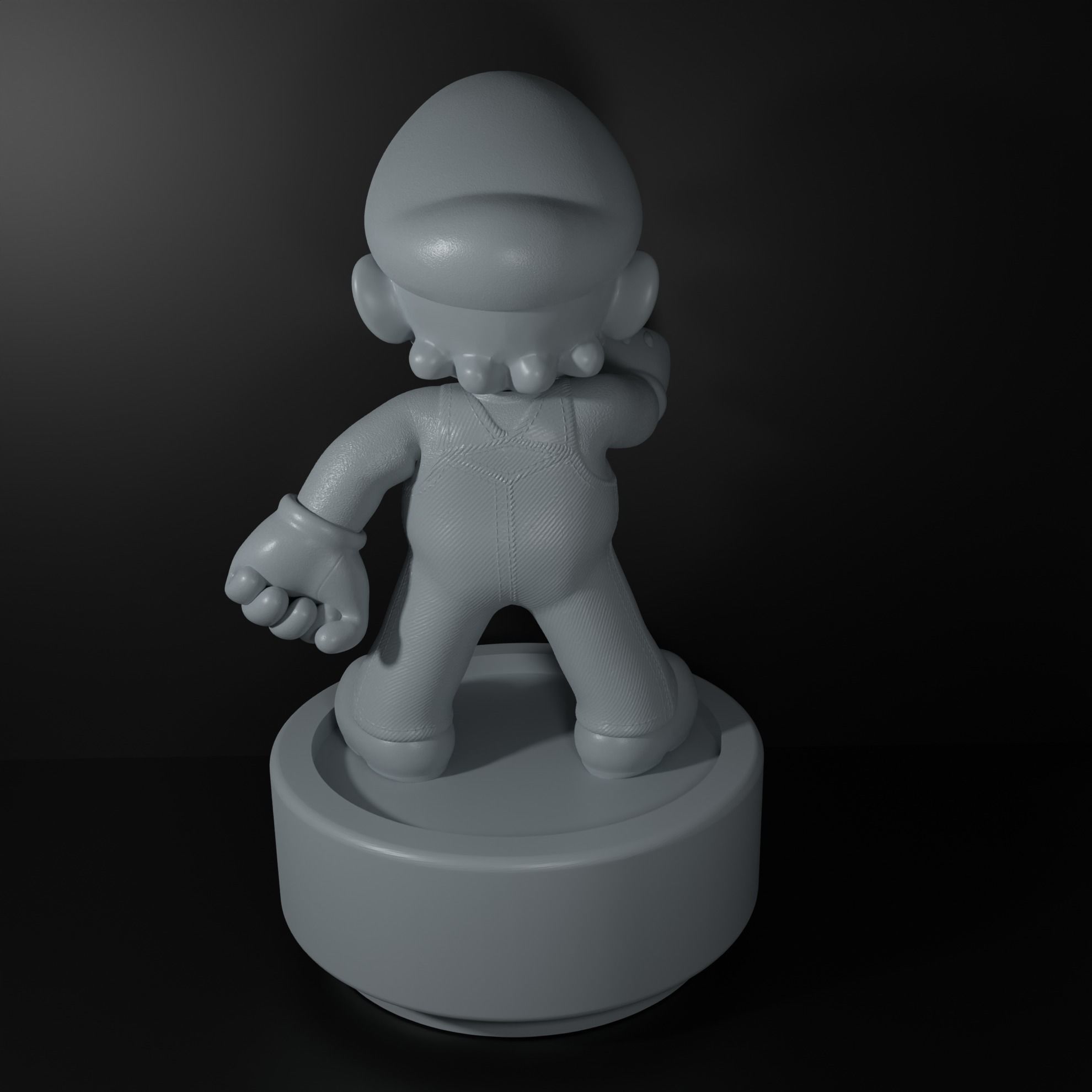 Mario 3D model 3D printable | CGTrader