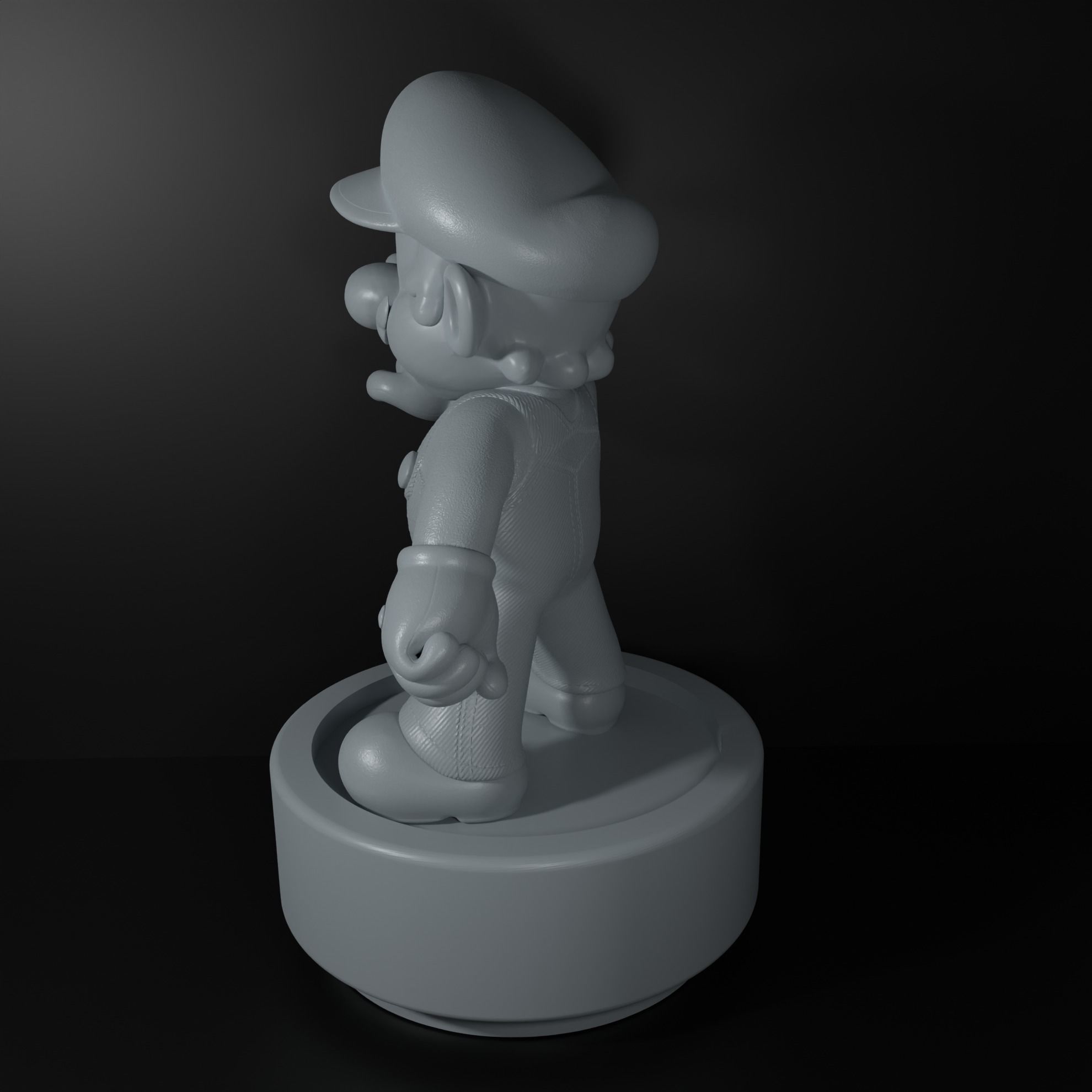 Mario 3D model 3D printable | CGTrader