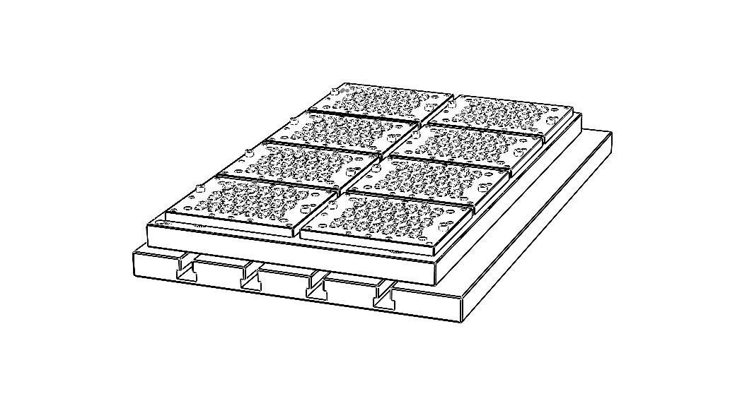 CNC Machine Fixture for Slot Nut Plate 3D model rigged | CGTrader