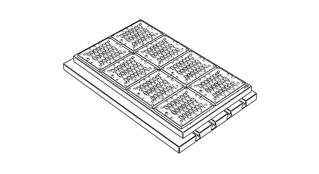 CNC Machine Fixture for Slot Nut Plate 3D model rigged | CGTrader