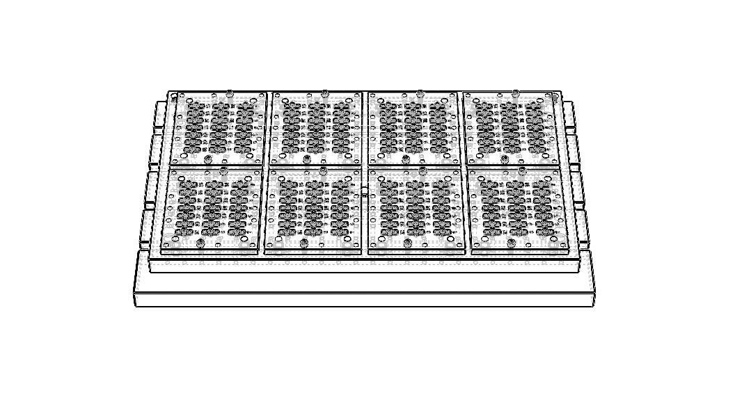 CNC Machine Fixture for Slot Nut Plate 3D model rigged | CGTrader