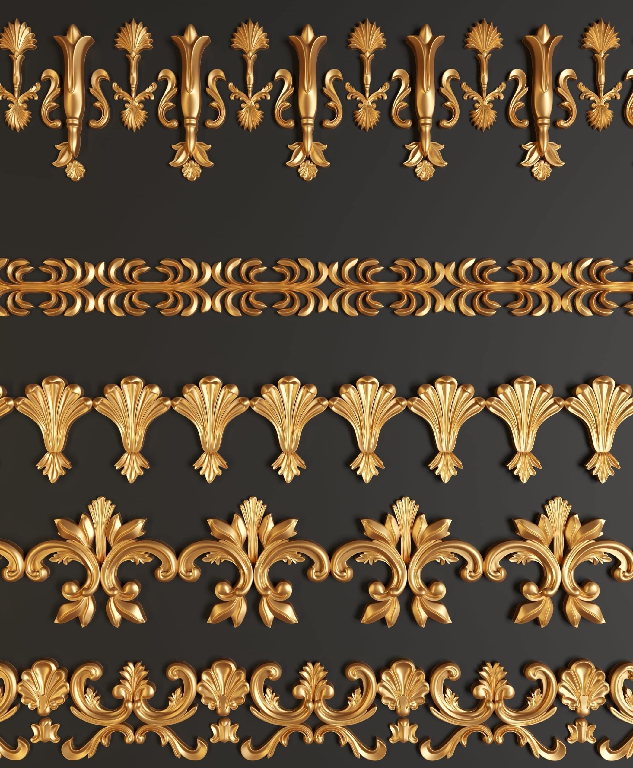 ornament 3D model | CGTrader