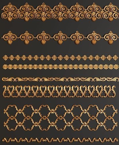 ornament 3D model | CGTrader