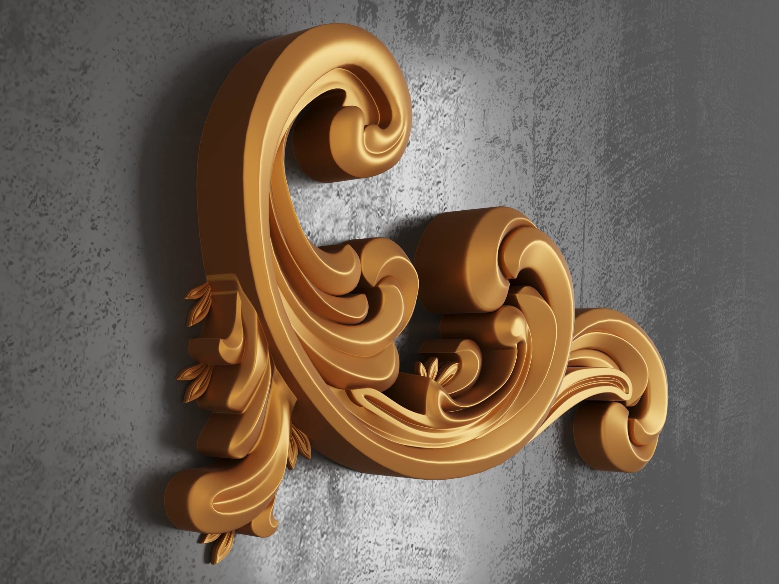 ornament 3D model | CGTrader
