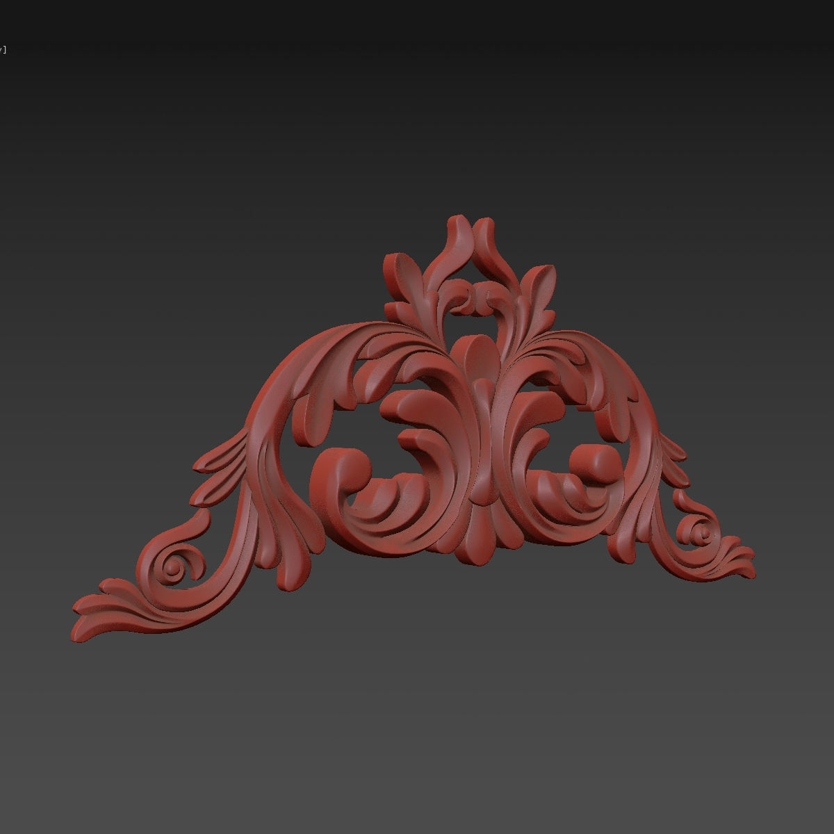 Ornament 70 3D model | CGTrader